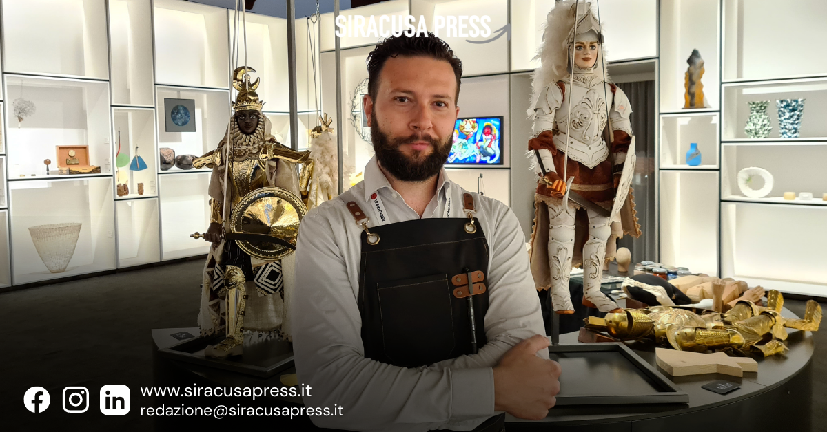 Homo Faber 2022, tra gli artigiani italiani anche il siracusano Daniel ...