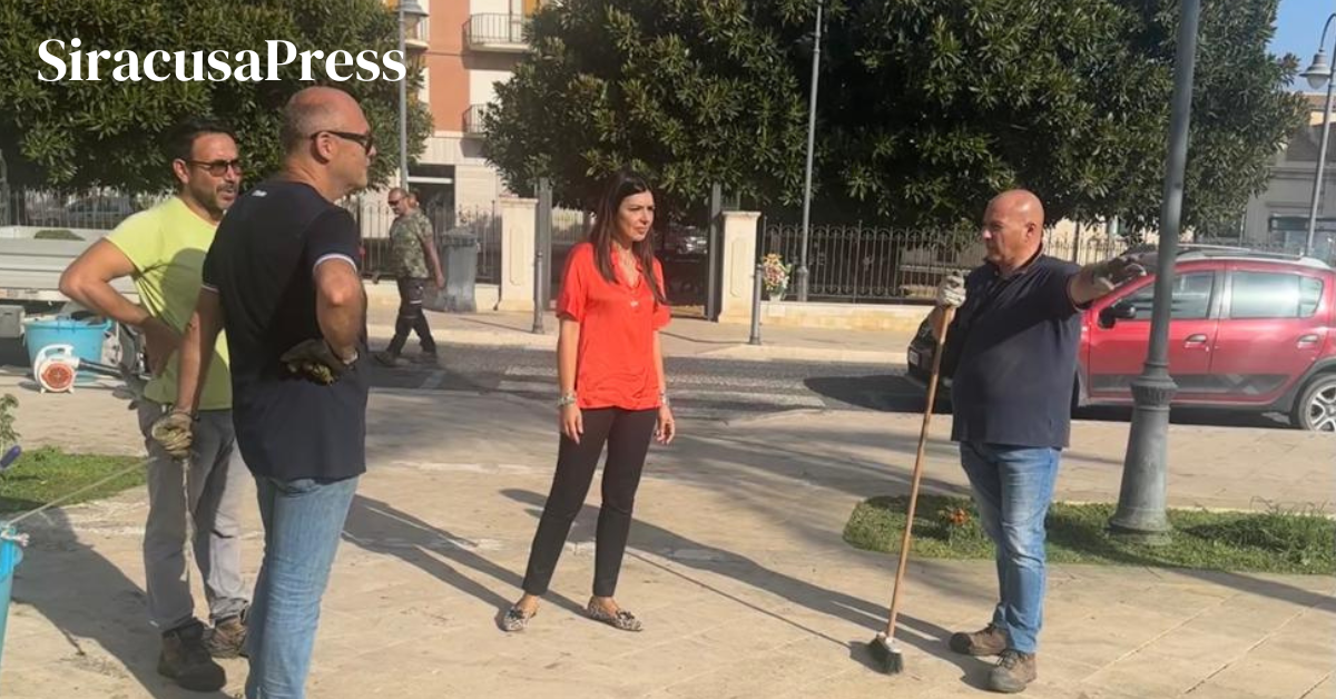 Avola, Rossana Cannata” Un tocco di verde per il nostro centro storico ...