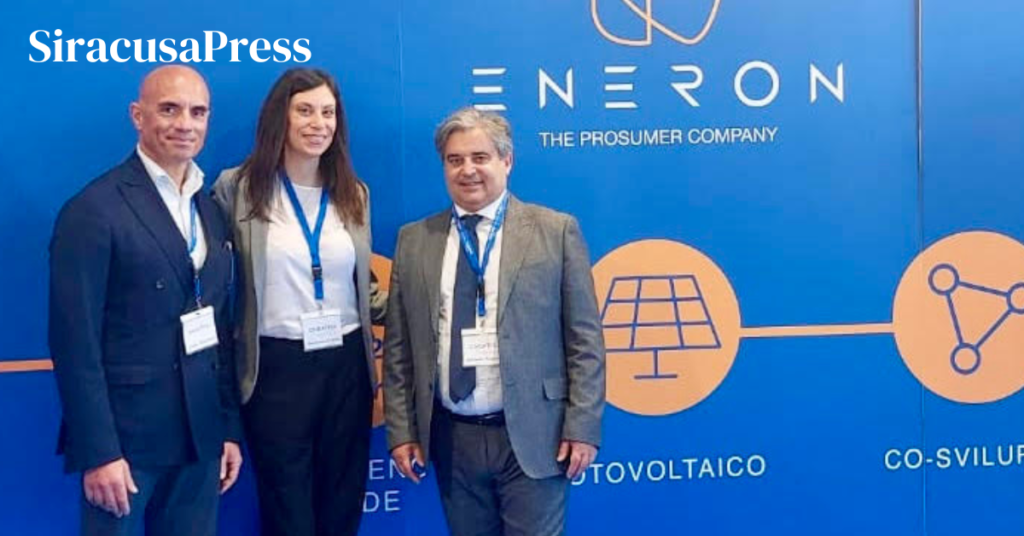 Fiera Ecomed, la sfida dell'idrogeno verde del gruppo Eneron | Siracusa ...